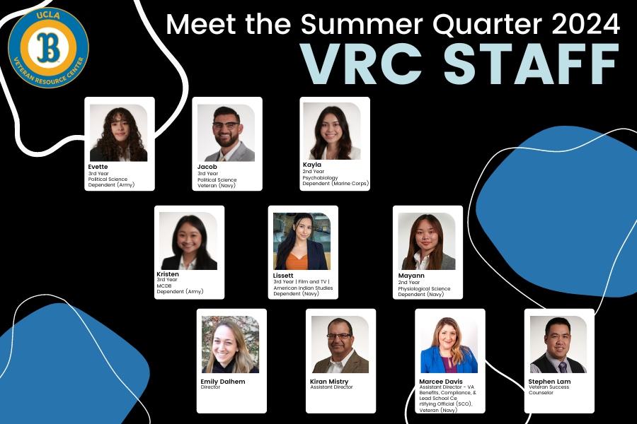 Leadership - Meet The Staff: | Veteran Resource Center